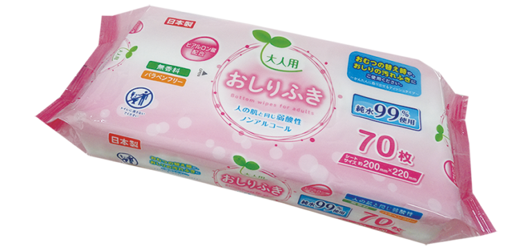 大人用おしりふき 70枚 – Life-do.Plus
